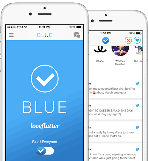 Blue, l’app per conoscenze piccanti senza brutte sorprese