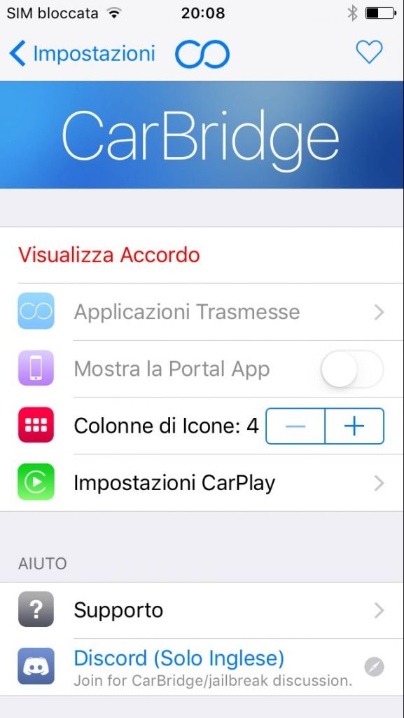 CarBridge, il tweak che sblocca Apple CarPlay