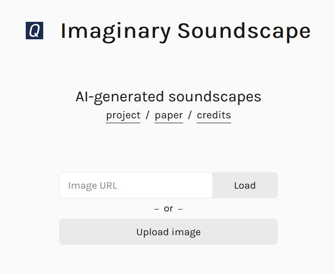 Imaginary Soundscape, il sito che fa parlare le tue foto