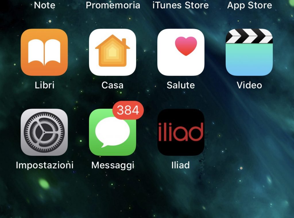 Installare app ufficiale iliad su iPhone