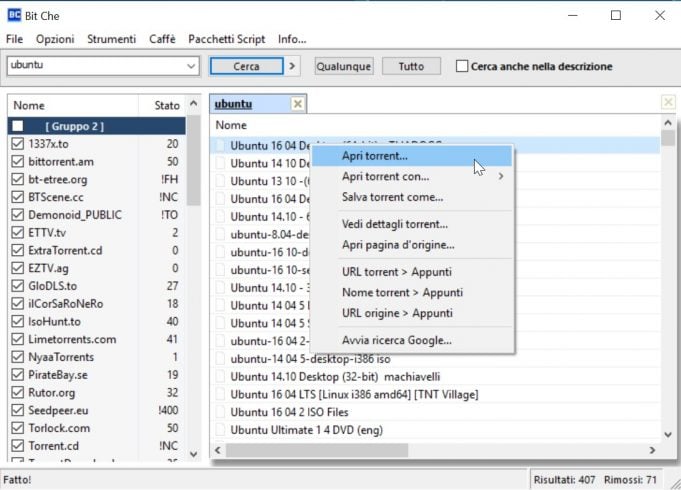 Bit Che, un motore di ricerca torrent che viene dal passato