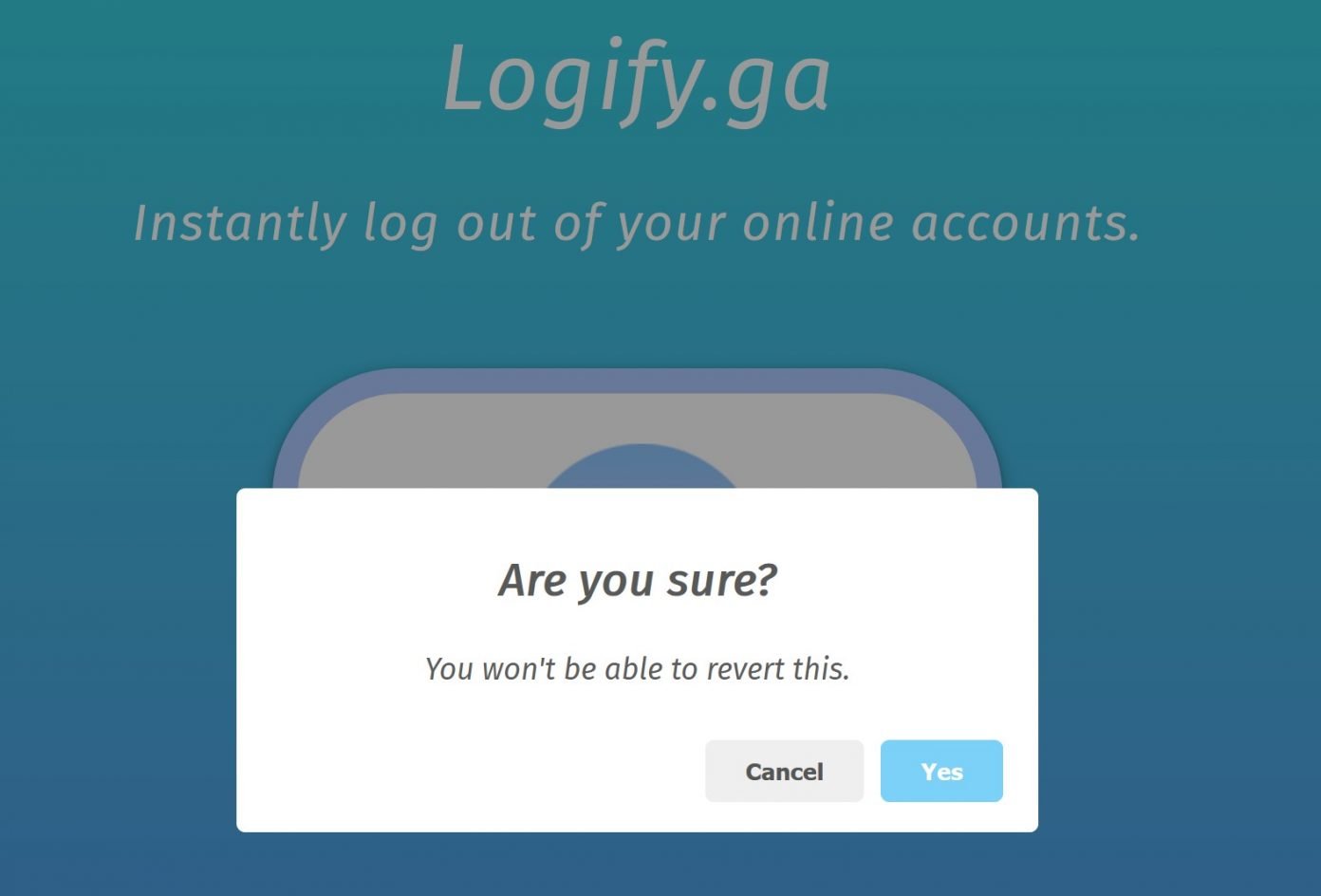 Logify, effettuare il logout dai siti web con un clic