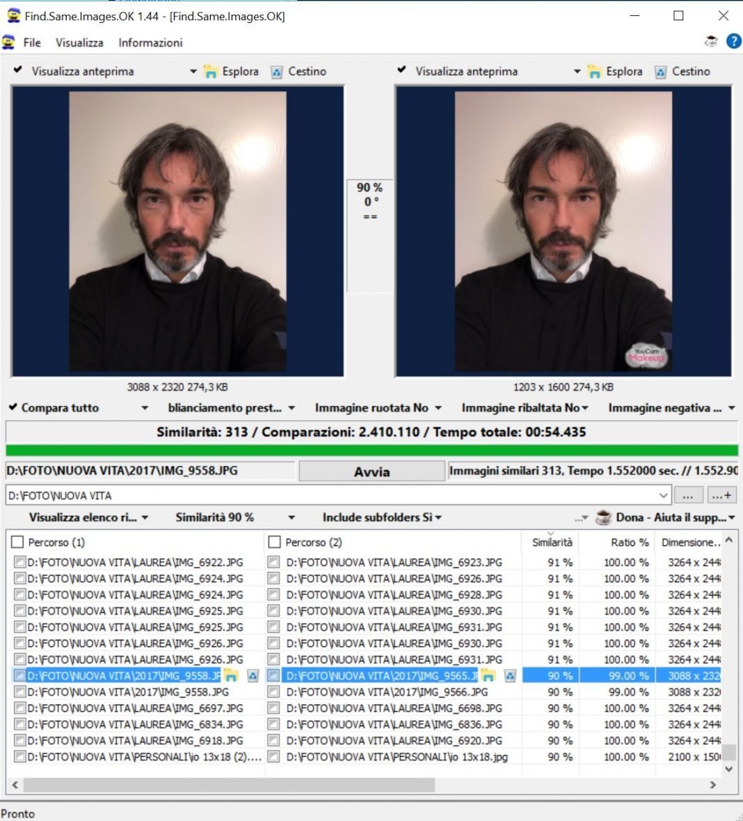 Find.Same.Images.OK, trovare immagini simili sul PC