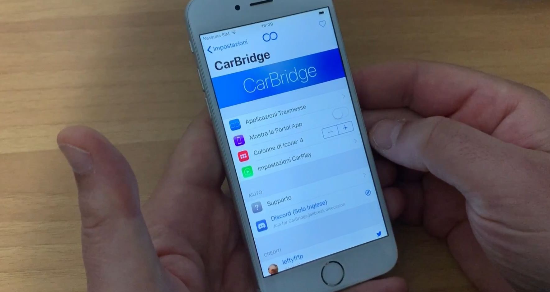 Come installare CarBridge su iOS 13