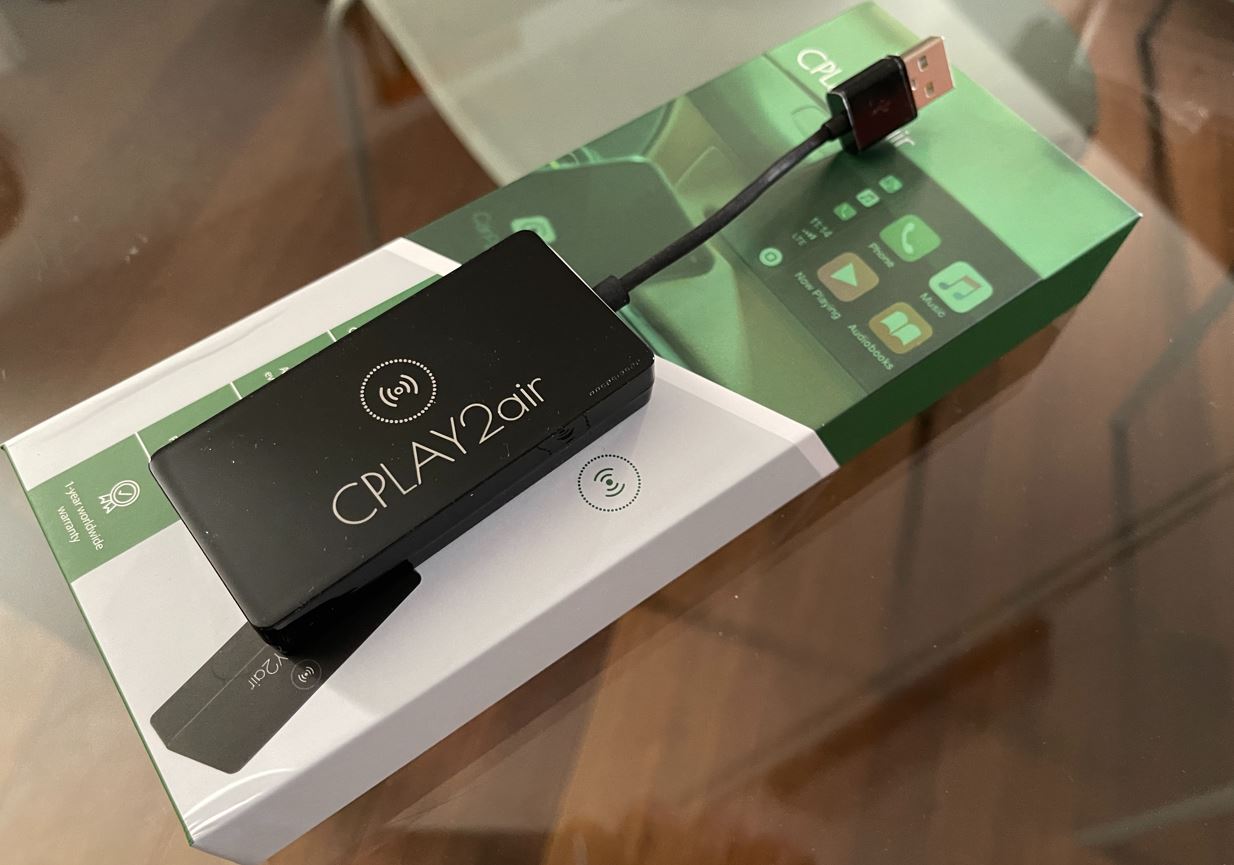 CPLAY2air, CarPlay wireless per tutte le auto